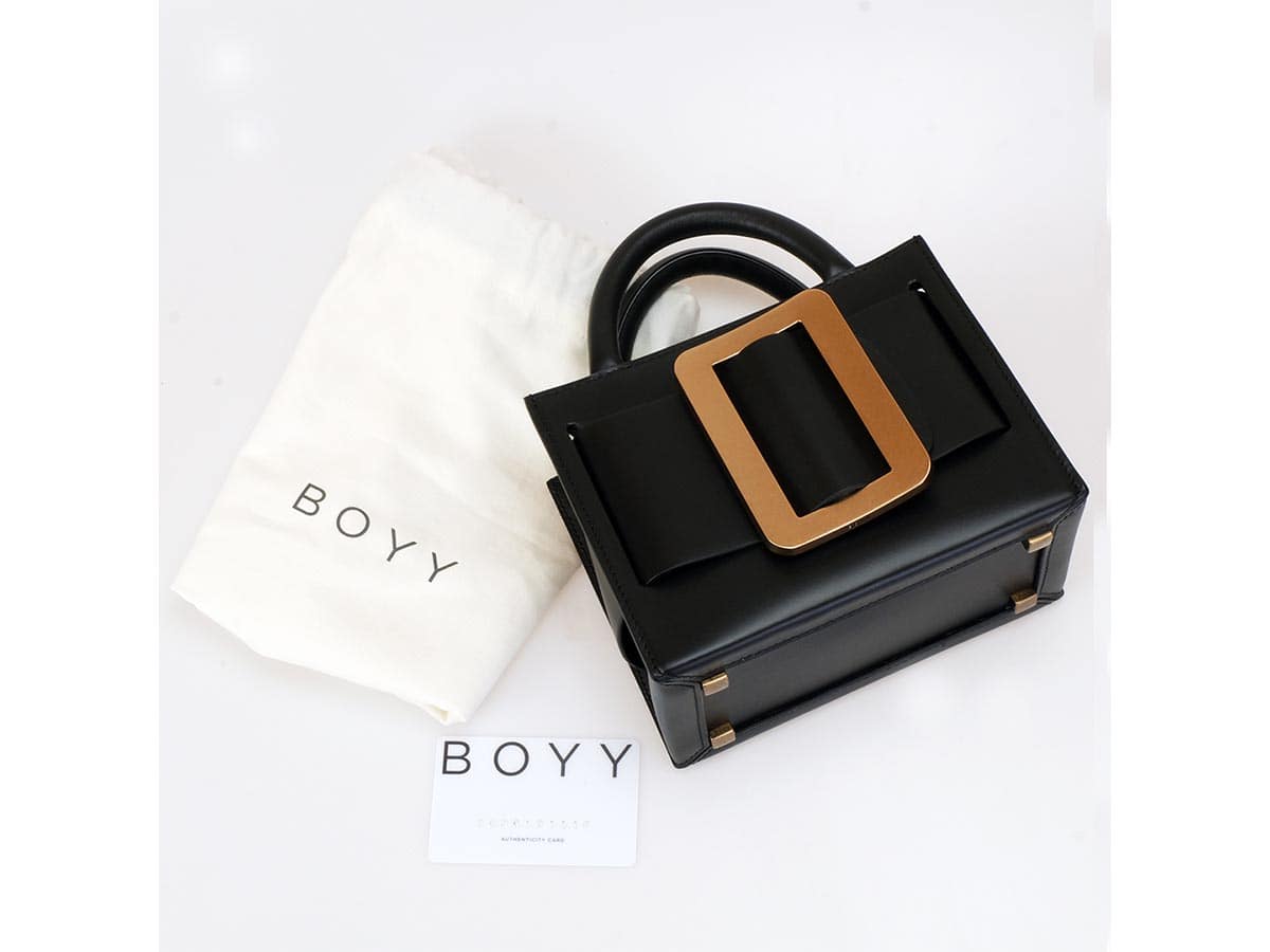 Bobby 18, Black - HOUSE OF LUX BRANDNAME